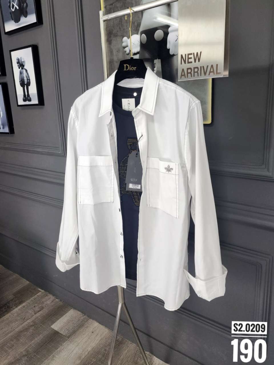 Áo sơ mi S2.0209 _*A28