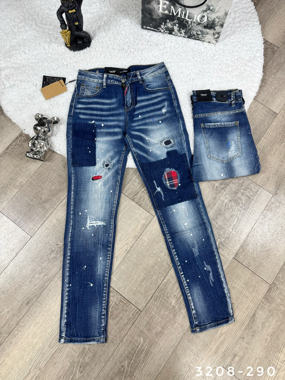 QUần Jean dài JD5.3208 - Q12